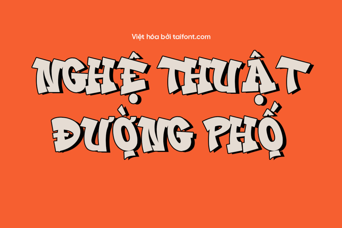 500+ Font Việt Hóa Đẹp Dành Cho Thiết Kế Sáng Tạo & Thương Hiệu ...